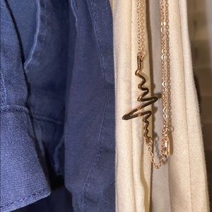 Jewelry | Rose Gold Pulse Necklace | Poshmark